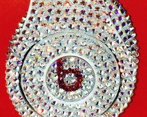 Unique bedazzled headphones related items | Etsy