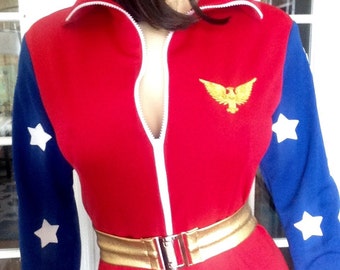Dark Phoenix Jean Grey dress CosplayCustom made by delphina123