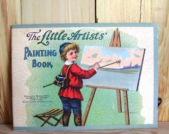Popular items for old coloring book on Etsy