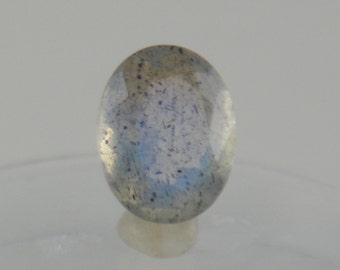 Blue speckled gemstones | Etsy