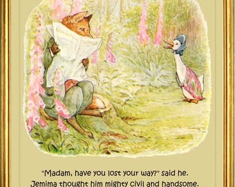 Jemima puddle duck | Etsy