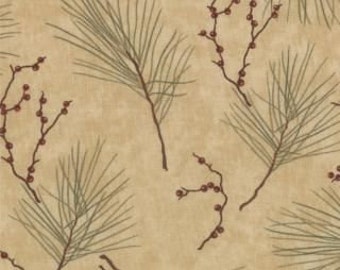 Pine tree fabric | Etsy