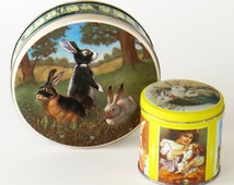 Popular items for rabbit tin on Etsy