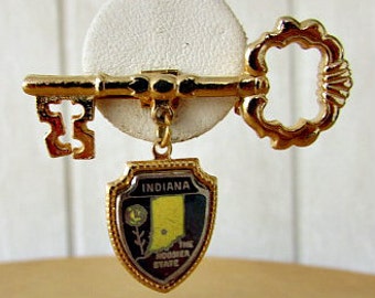 Indiana pin | Etsy
