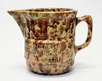 6 MACS Post ICS Italian Ceramic Plates by StudioPotterArchive