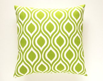 Chartreuse throw | Etsy