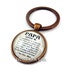 Papa Key Chain Papa KeyChain Papa Key Charm for Fathers