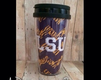 LSU Coffee Tumbler