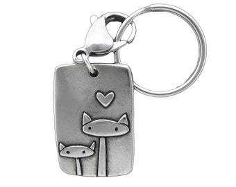 Father daughter ring | Etsy