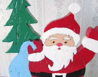 Popular items for rustic santa claus on Etsy