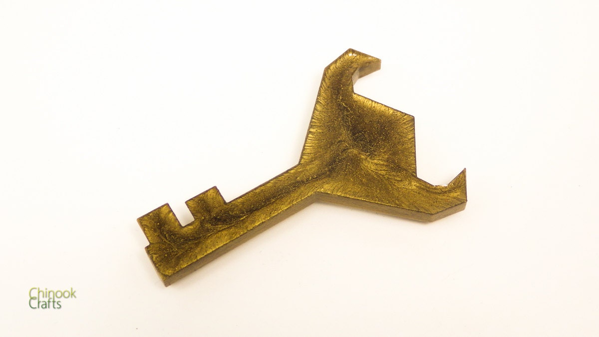 Zelda Boss Key from Ocarina of Time