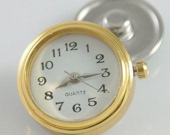 Snap on clocks | Etsy