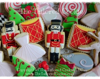 Nutcracker cookie | Etsy