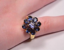 Popular items for 80s ring on Etsy
