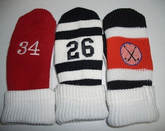 Popular items for sock mittens on Etsy