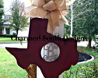 Popular items for texas monogram on Etsy