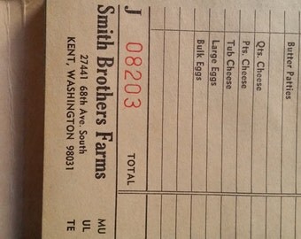 Sales receipt | Etsy