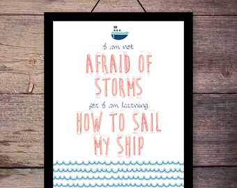 How to sail | Etsy