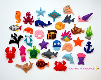 Popular items for magnet sea creatures on Etsy
