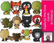 Popular items for rainforest animal on Etsy