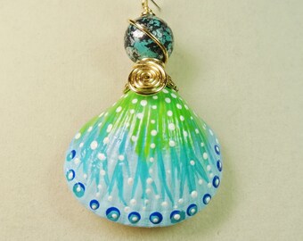 Wire wrapped shell | Etsy