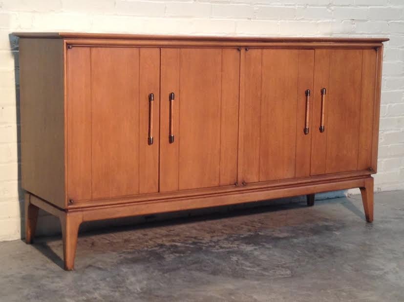 Vintage Mid-Century Danish Modern Buffet / Credenza / Sideboard ...
