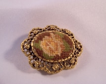 Unique petit point related items | Etsy