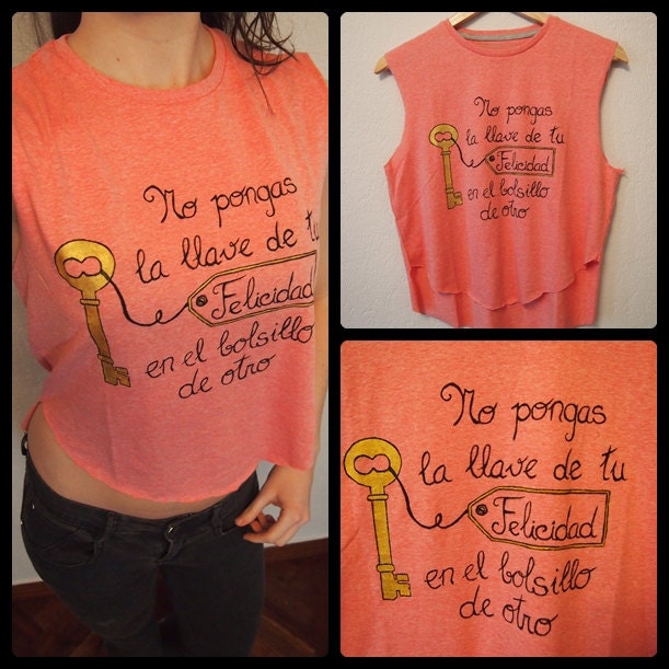 Playeras con frases positivas - Imagui