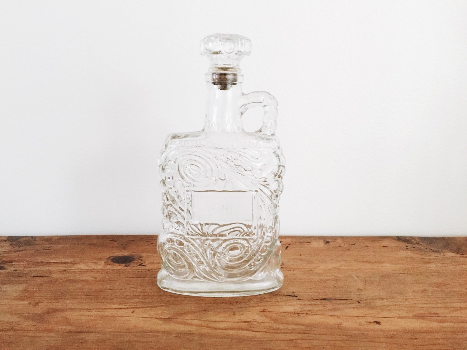 Beautiful glass flask or decanter – Haute Juice