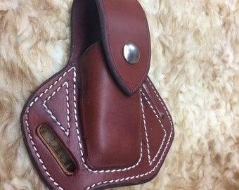 Horizontal Custom Leatherman Sheath