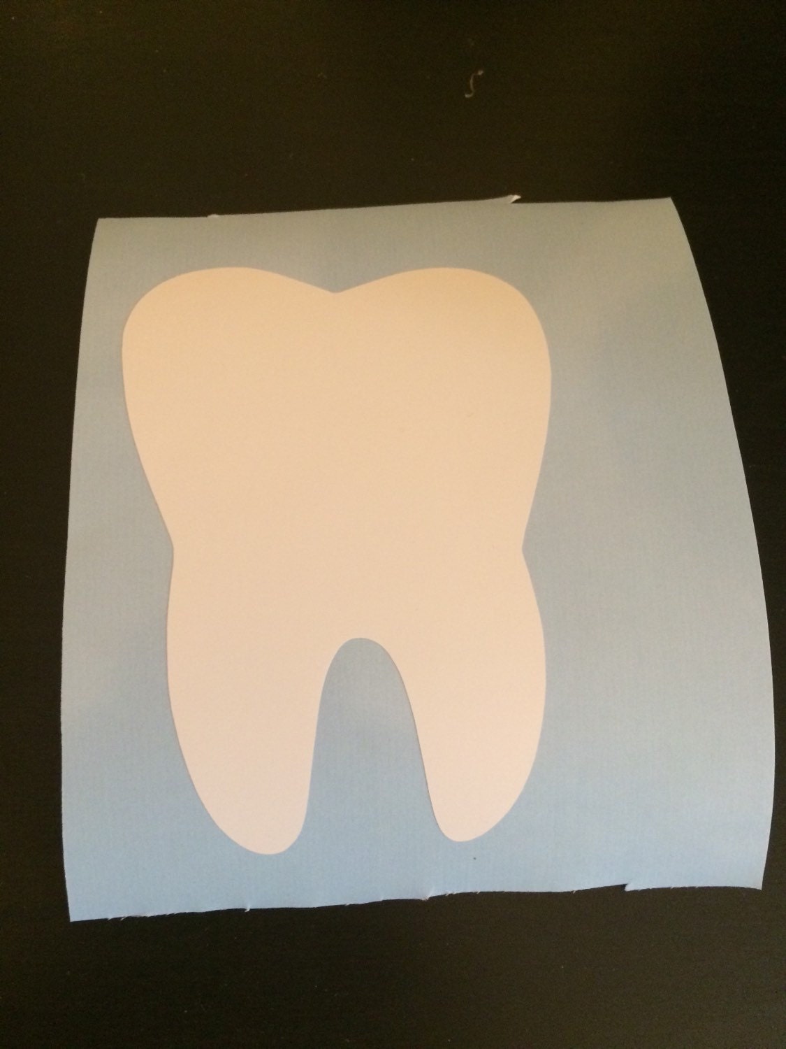 Tooth Sticker Vinyl