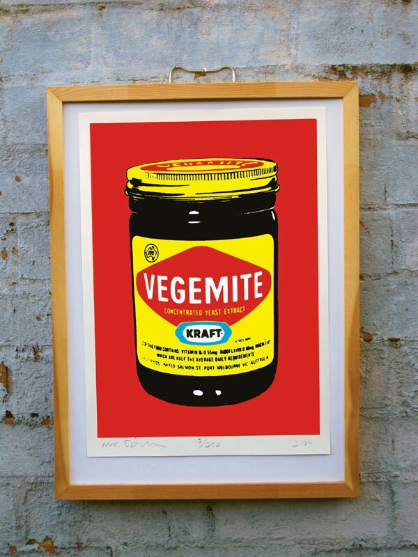 Vegemite Print