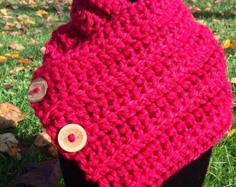 Modern Cluster Cowl Accessory Cozy Fashionable Funky