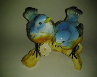 Capodimonte birds | Etsy