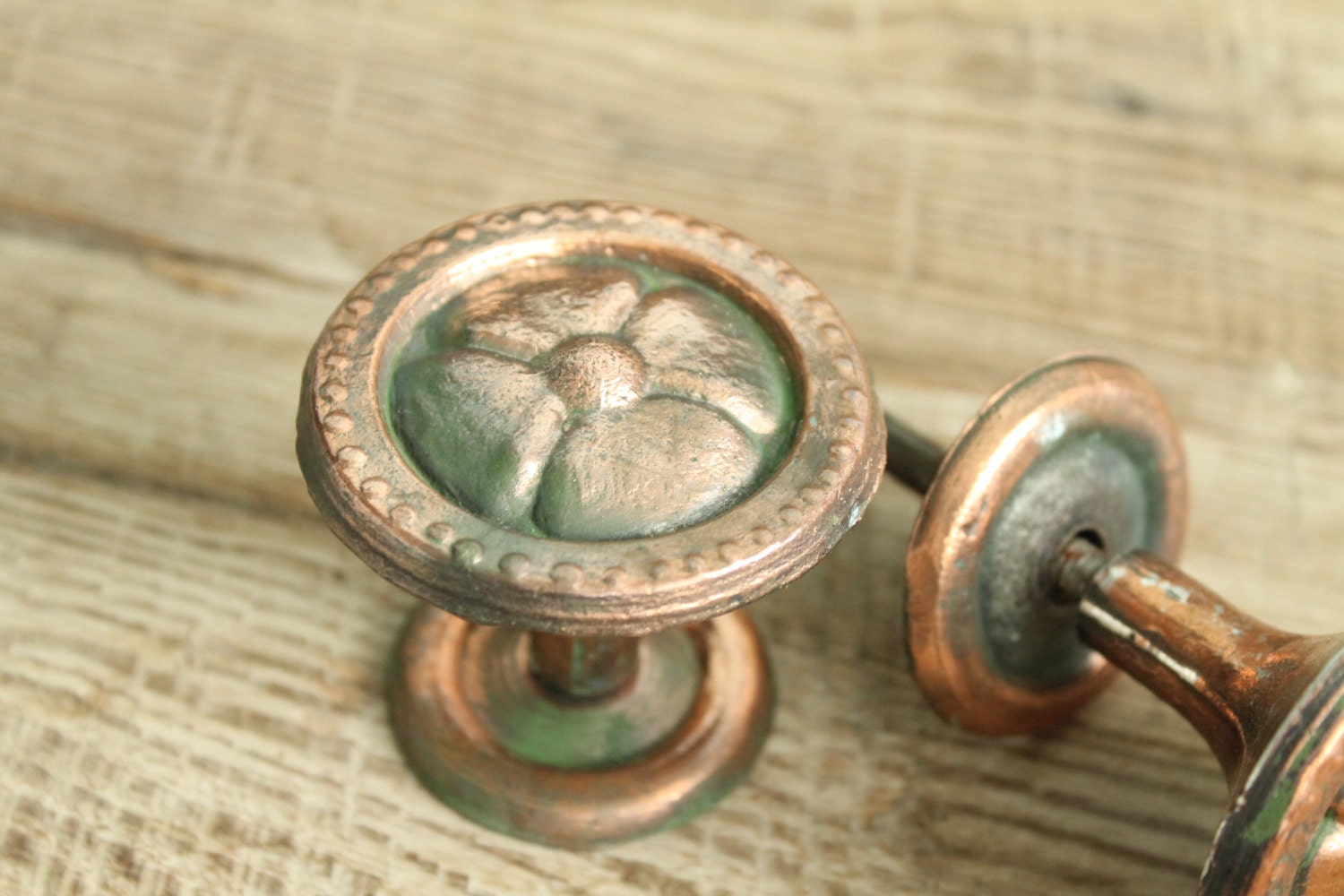 Vintage Retro door knobs Door knob rustic Metal door knobs