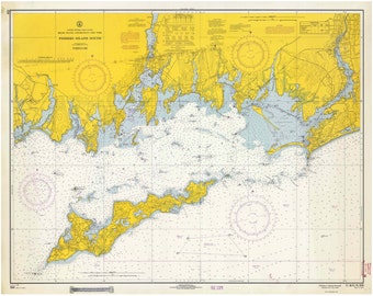 Bass River Harbor MA 1857 Nautical Map Reprint 40000 by Oldmap