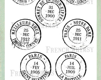 Cancellation stamp | Etsy