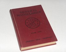 Unique vintage math books related items | Etsy