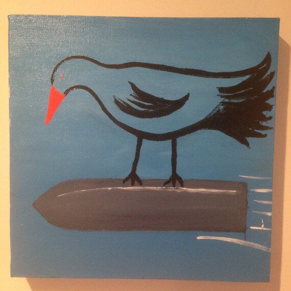 Items similar to Bird on a Bullet on Etsy