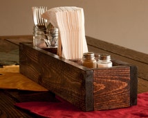 Popular items for table caddy on Etsy