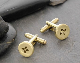 Nautical cufflinks | Etsy