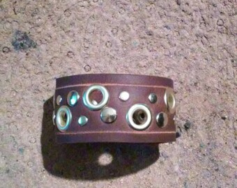 Black Leather Ghost Claw Cyber Gauntlet by LethalWare on Etsy