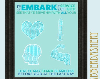 Popular items for embark service god on Etsy