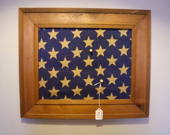 Bi-Level shutter table by HoneyBadgerWoodworks on Etsy