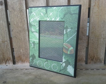 Popular items for football frame on Etsy