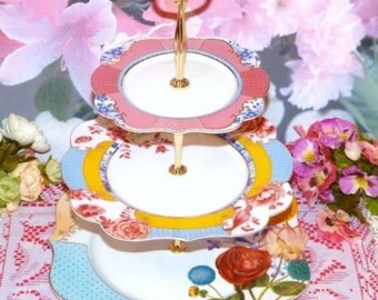 Pip Studio Royal eclectic cake stand