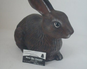 Ceramic rabbit | Etsy