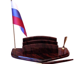 Small flag holder | Etsy