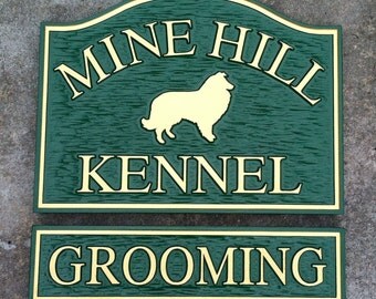 Kennel sign | Etsy