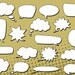 Comic Book Speech Bubbles Clip Art Text Bubbles Clipart Chat